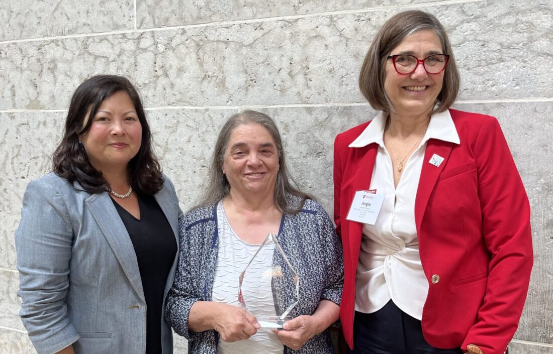 Bozian receives Ohio Access to Justice Foundation Presidential Award ...